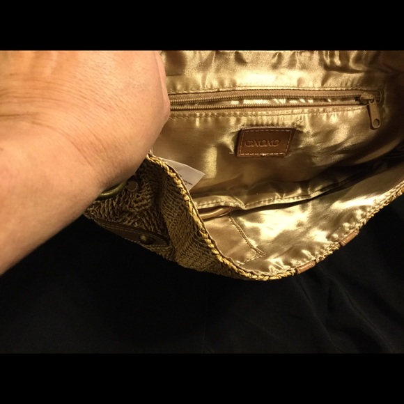 Bags | Cute Little Soft Straw Bag By Oxoxox | Poshmark